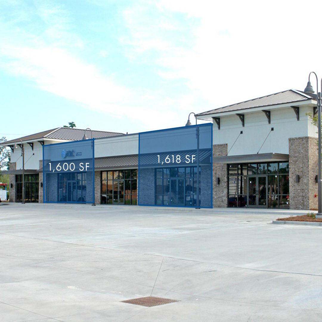 Leased! Two Retail Units in Georgetown Center - DeWees Real Estate Group